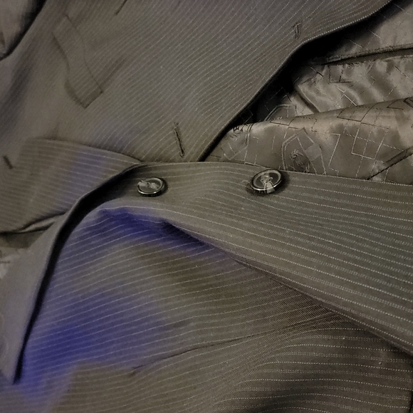 Phat Farm | Suits & Blazers | Mens Phat Farm Suit Jacket Pinstripe 44r ...